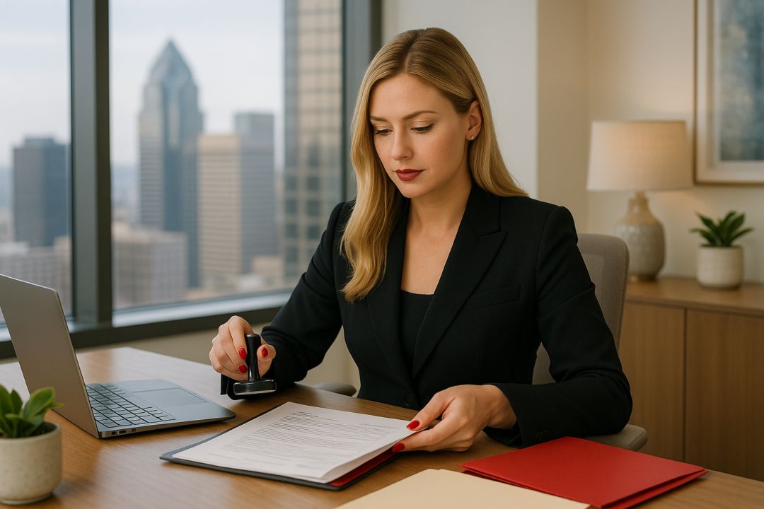 How To Notarize a Power of Attorney (POA) - The PA Notary