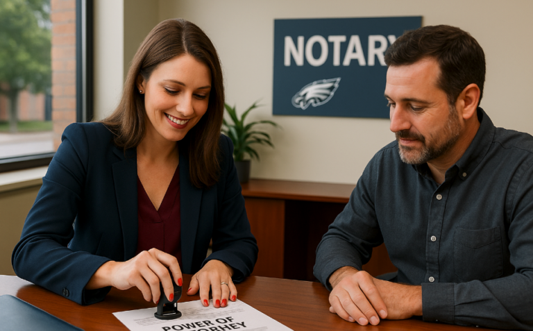 How To Notarize a Power of Attorney (POA) - The PA Notary