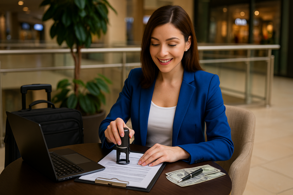 Performing Notarial Acts - The PA Notary