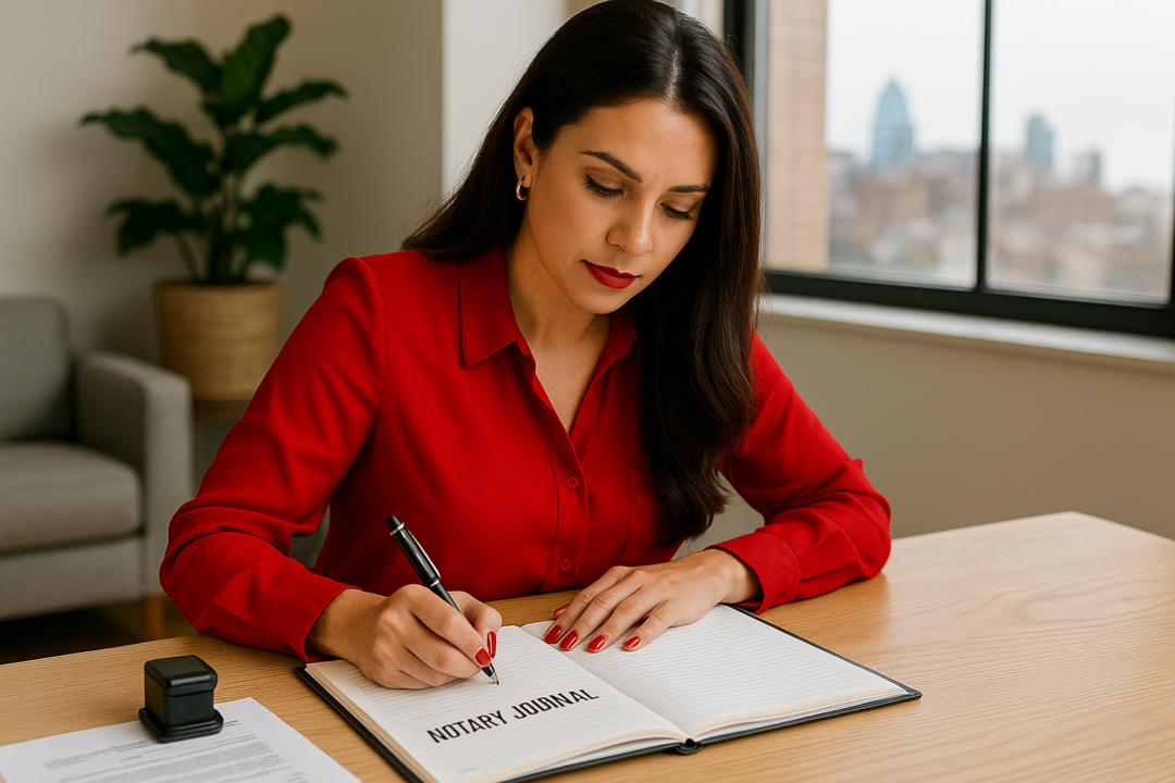What to Include in Your Notary Journal - The PA Notary