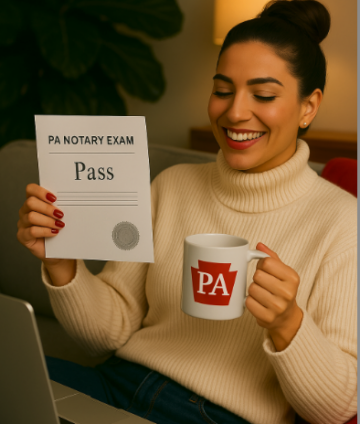 i-passed-the-test - The PA Notary